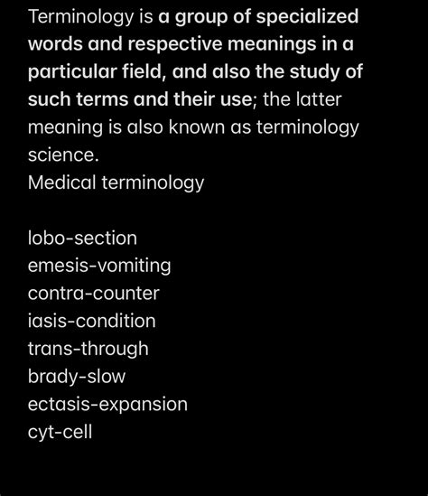[solved] Terminology Matching Week 4 Course Hero