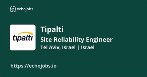 Tipalti Is Hiring Site Reliability Engineer Software Engineer Tel Aviv Israel Israel Azure