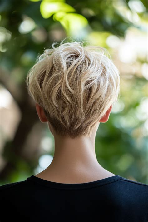 21 Stunning Pixie Cut Back View Hairstyles Fabbon