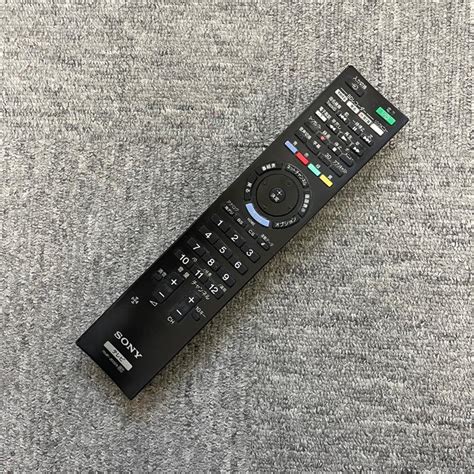 Sony Rmf Jd009 リモコン メルカリ