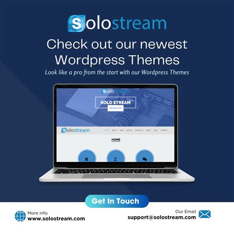 Customthemes Seo Security Websitemaintenance Responsivedesign Solostream