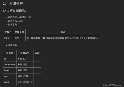 【vue项目实战】31、权限管理 实现权限列表webapi加vue的权限表 Csdn博客