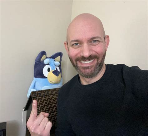 Aaron P Johnson On Linkedin This Is Bluey She Hangs Out In My Office