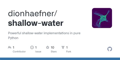 github dionhaefner shallow water powerful shallow water implementations in pure python