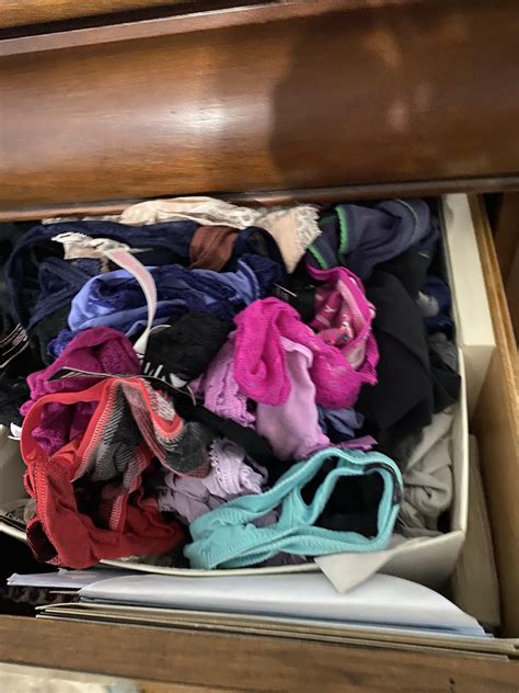 Wifes Drawer Rpantydrawers