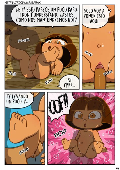 Garabatoz La Blue Laguna Dora The Explorer