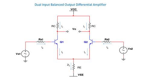 Solution 2 Dual Input And Balanced Output Differntial Amplifier And