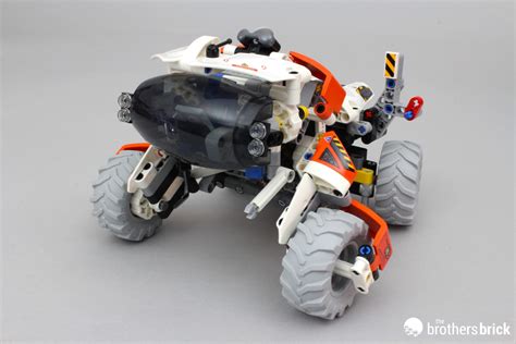 LEGO Technic 42178 Surface Space Loader LT78 TBB Review 12 The Brothers Brick The