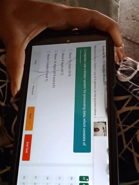 Computers Use A Binary System For Processing Data Which Consists Of