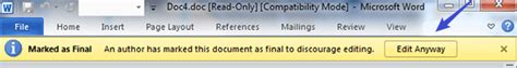 Word Document Is Locked For Editing How To Unlock