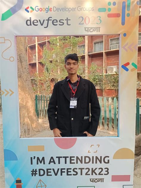 Prashant Kumar Verma On Linkedin Devfest Gdg Nitpatna