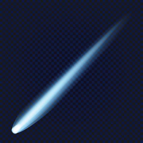 Comet Icon Realistic Style 14490036 Vector Art At Vecteezy