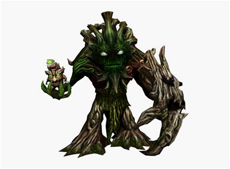 Download Zip Archive League Of Legends Maokai Old Model Hd Png