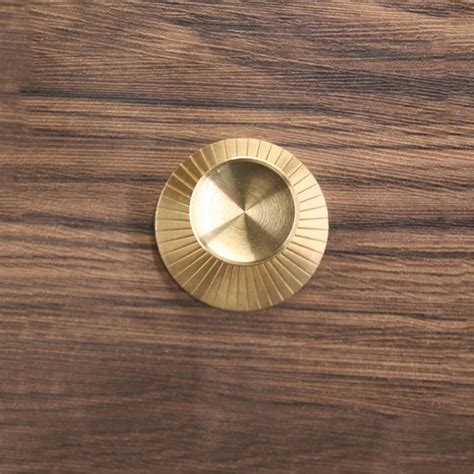 Brass Drawer Pulls Knobs Brass Back Plate Decor Gold Knobs Etsy
