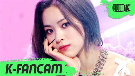 K Fancam 있지 류진 직캠 Cheshire Itzy Ryujin Fancam Musicbank 221202