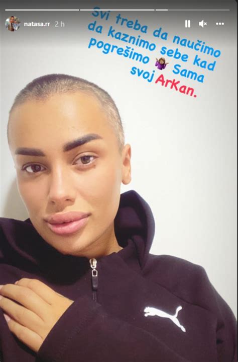 Da Li Se SeĆate NataŠe Radan Iz Zadruge Preko Noći Je Nestala ŠiŠala