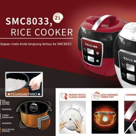 Promo Yong Ma Magic Com Rice Cooker 2lt Yongma Smc 8033 Diskon 29 Di Seller Mistcont