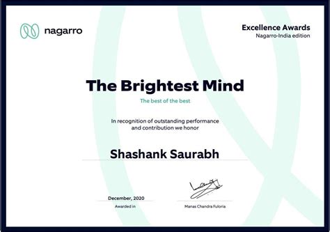 Shashank Saurabh On Linkedin Awards2020 Thankyou 16 Comments