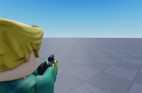 How Do I Remove The Default Console Reticle Crosshair Scripting Support Developer Forum Roblox