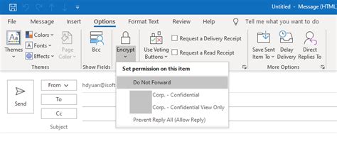 Office365 Office 365 Outlook Encrypt Not Functioning Stack Overflow
