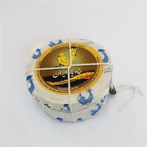 خاویار آسترا طلایی مزرعه خاویار