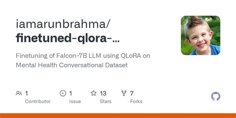 Finetuning Of Falcon 7b Llm Using Qlora On Mental Health Conversational