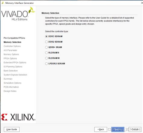 01、ddr3的ip核生成时的流程和时钟区分ddr 系统时钟 参考时钟区别 Csdn博客
