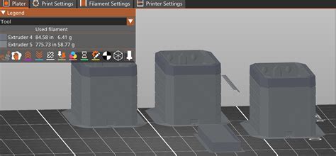 PrusaSlicer MMU Purge Tower Not Model Height Filament Purges In Midair Is This A