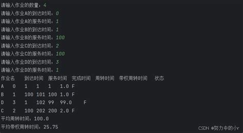 短作业优先调度算法（java实现）短作业优先java的代码 Csdn博客