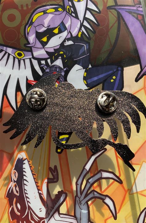 Murder Drones Pin Etsy