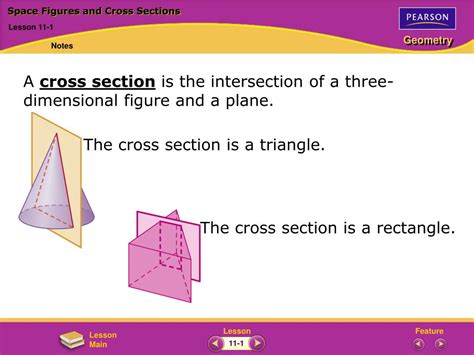 Ppt Space Figures And Cross Sections Powerpoint Presentation Free Download Id4018484