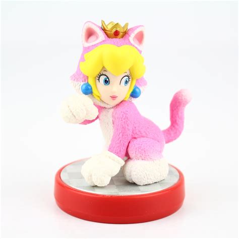 Nintendo Amiibo Cat Peach Wts Retro Køb Billigt Her