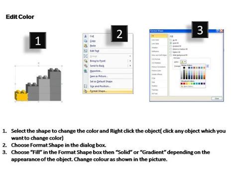 Powerpoint Template Company Lego Blocks Ppt Themes