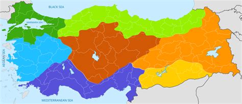 Fileturkey Geographicregionssvg Wikimedia Commons