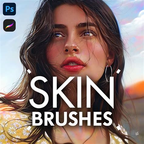 Skin Brushes For Photoshop And Procreate Etsy Photoshop Brushes