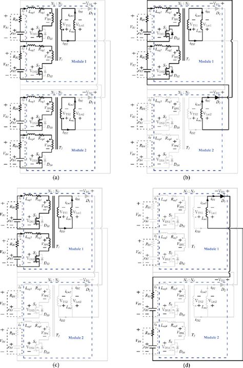 Figure 1 From A Modularized Equalization Method Based On Magnetizing Energy For A Series