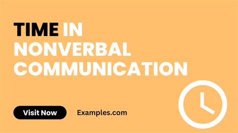 Time Chronemics In Nonverbal Communication 29 Examples