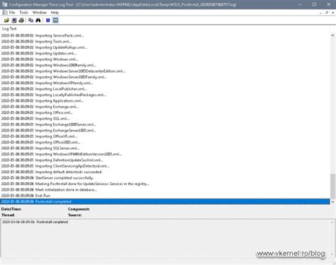 Migrating The Wsus Database From Wid To Sql Server