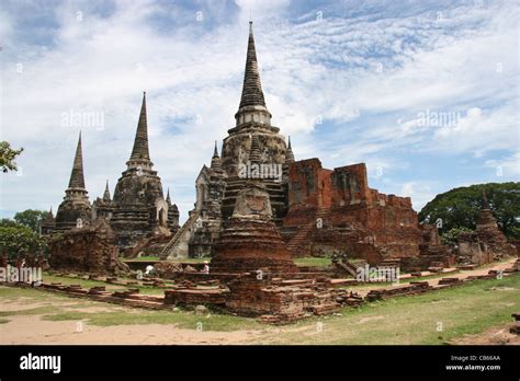 Ayutthaya Attractions Touristiques Banque De Photographies Et Dimages
