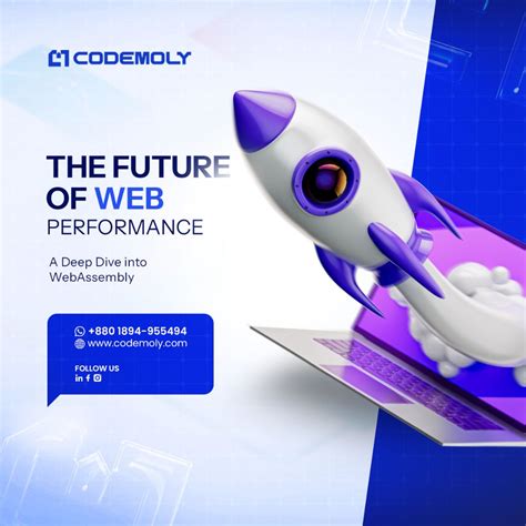 Codemoly On Linkedin Webassembly Wasm Webdevelopment Techinnovation Javascript Cplusplus