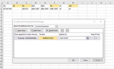 conditional formatting can i highlight a cell that contains text within a single cell r excel