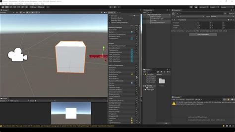 Unity Gizmos Camera Preview Or Collider Not Displaying Youtube