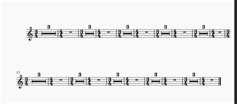 Mu4 Issue Problems With Measure Rest And Multibar Rest Width · Issue