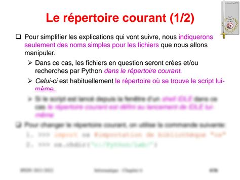 Solution La Manipulation De Fichiers En Python Concepts Exemples Et