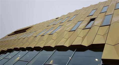 Anodized Aluminium Cladding For Sale With Good Performance