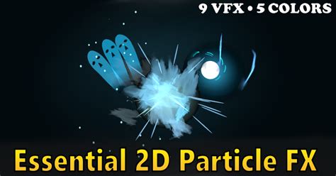 Essential 2d Particle Fx Starter Pack For Platformer Games Vfx Particles Unity Asset Store