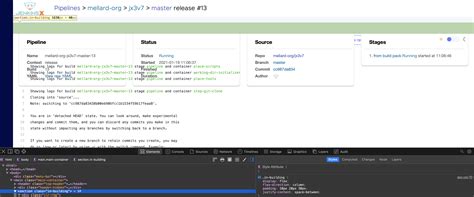 css bug in safari · issue 82 · jenkins x jx pipelines visualizer · github