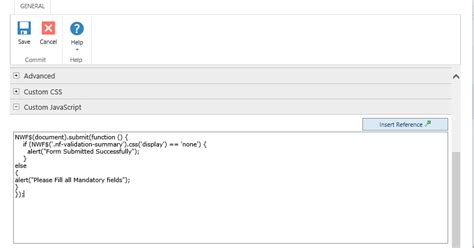 Sharepoints Solutions Nintex Confirmation Pop Up Window After Validation And Form Submit