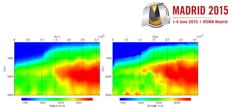 The Initial Velocity Model Is Shown In The Left Panel Wil The Final