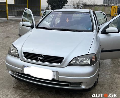იყიდება Opel Astra 1 6 2003 განბაჟებული